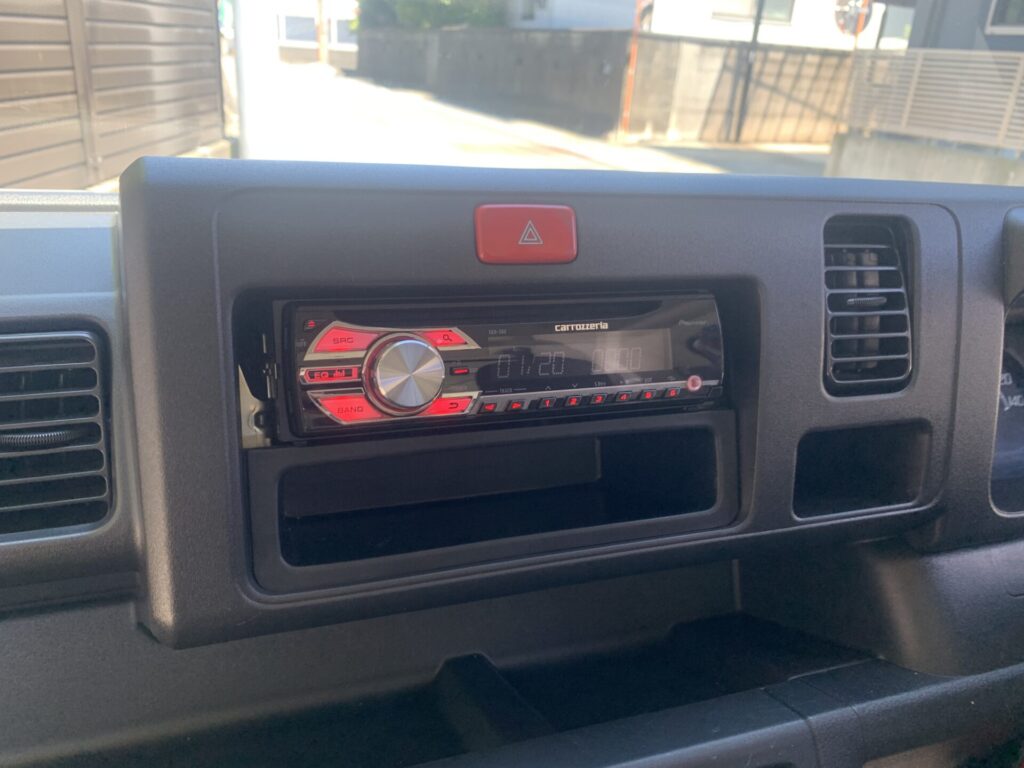 ハイゼットS500P 軽トラ オーディオ スピーカー 取り付け | bakki DIY