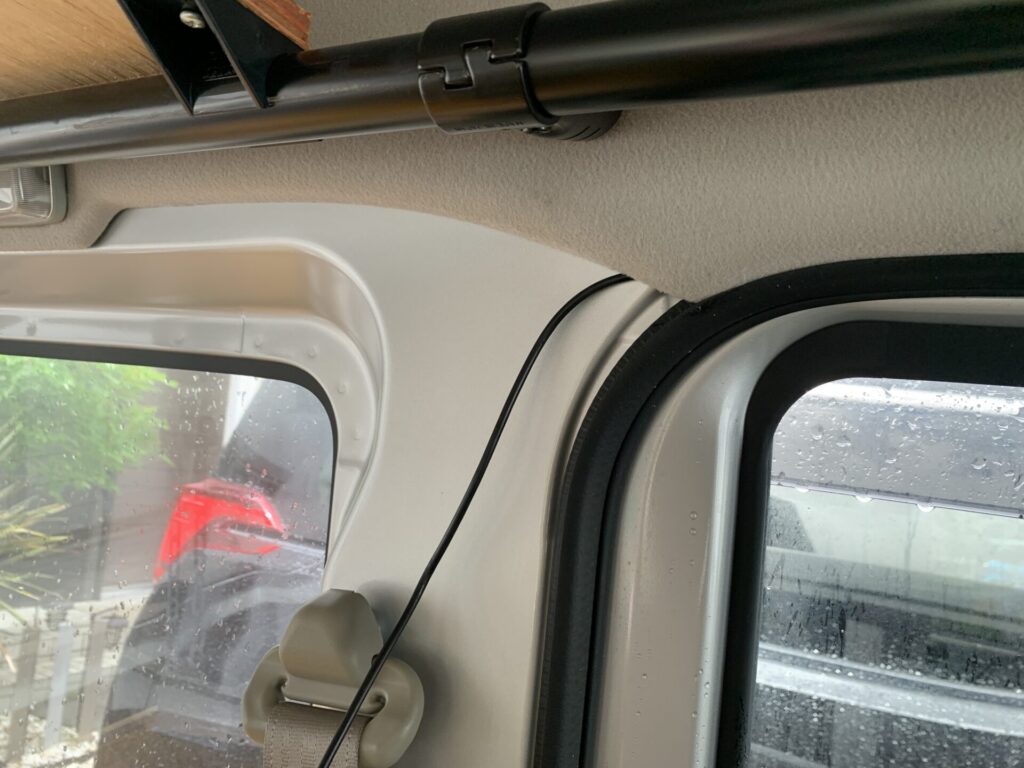 DA17 エブリイ ミラーモニター型ドライブレコーダー 取り付け | bakki DIY