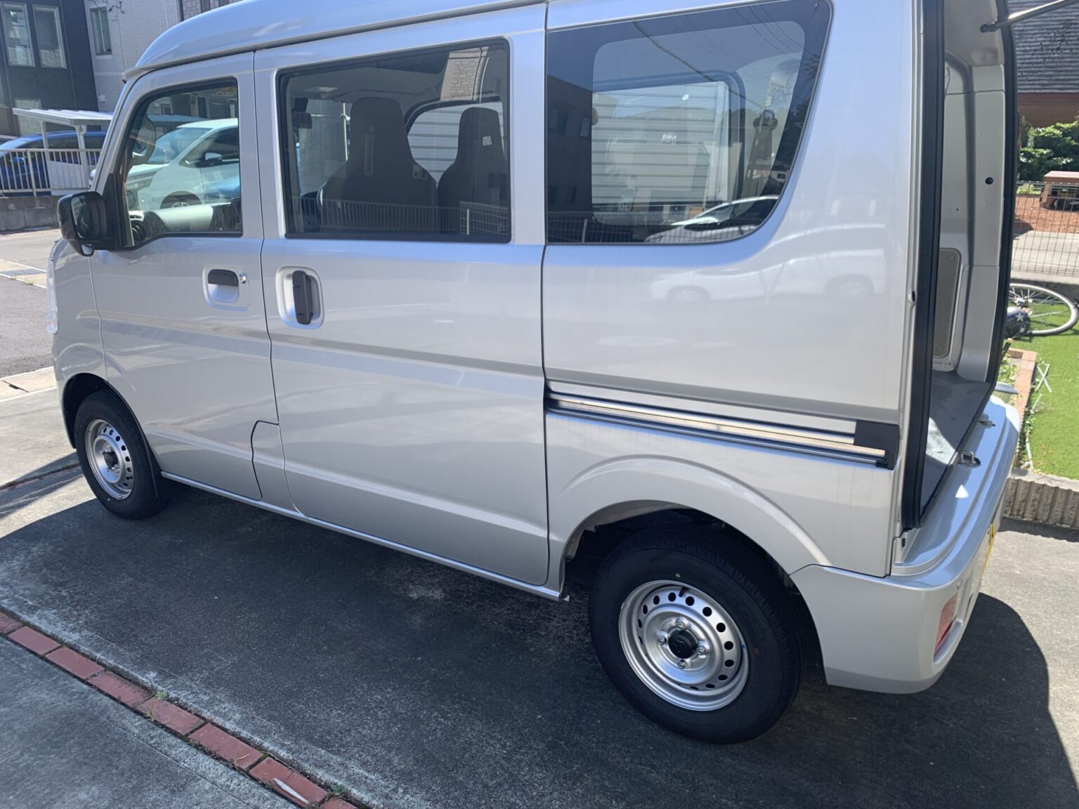 エブリイ DA17V 5AGS 乗った感じ ちょいレビュー | bakki DIY