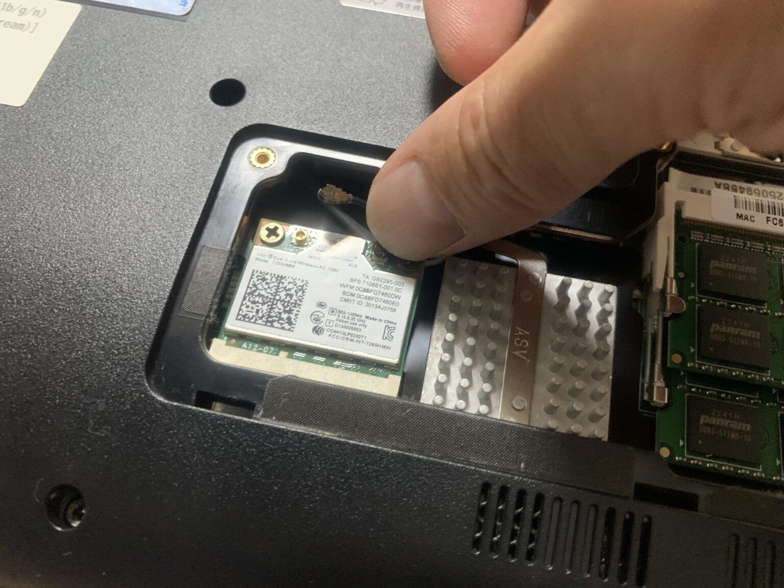 LS150/F Bluetooth搭載 LANカード交換 | bakki DIY