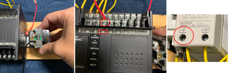 オムロン PLC 配線から動作させるまで 配線編 | bakki DIY