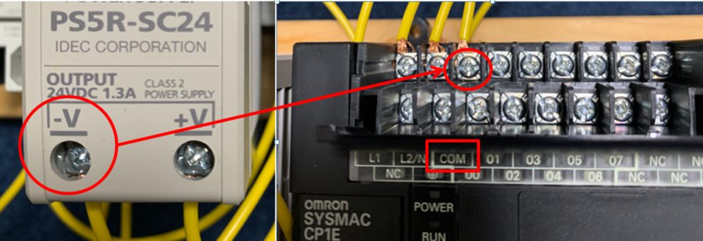 オムロン PLC 配線から動作させるまで 配線編 | bakki DIY